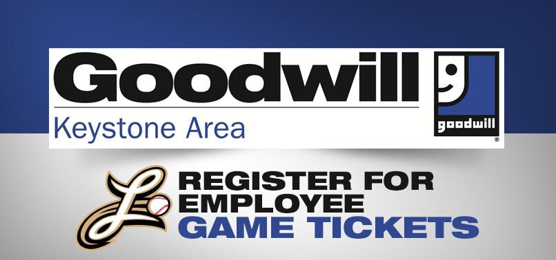 Goodwill Employee Tickets - Lancaster Stormers