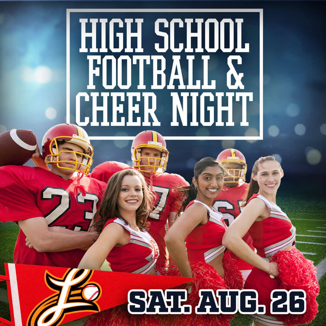 High School Football & Cheer Night - Lancaster Stormers