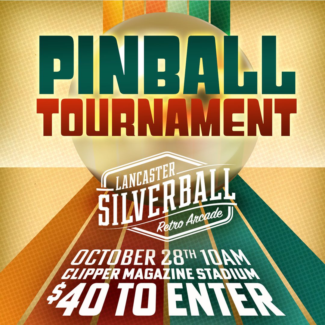 Pinball Tournament - Lancaster Stormers