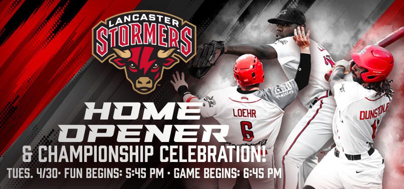 Lancaster Stormers - Home