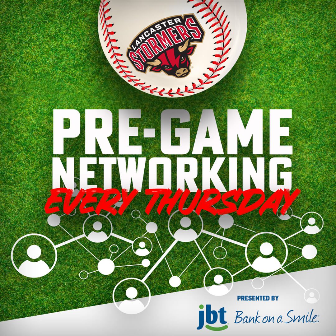 Pre-Game Networking Thursdays - Lancaster Stormers