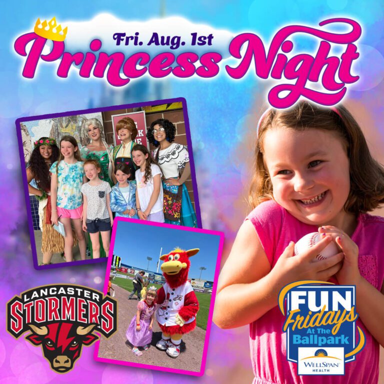 Princess Day - Lancaster Stormers
