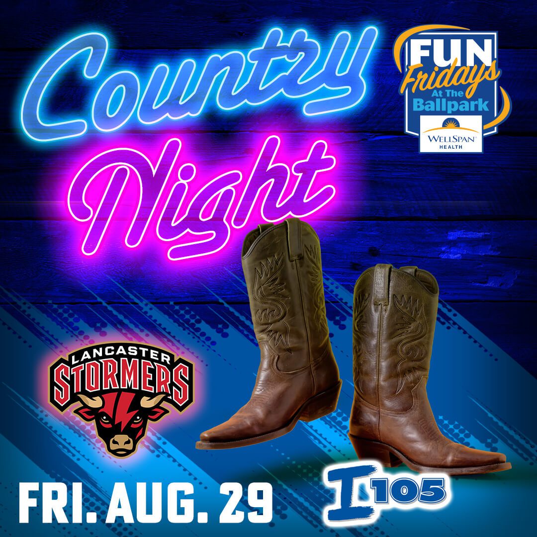 Country Night - Lancaster Stormers