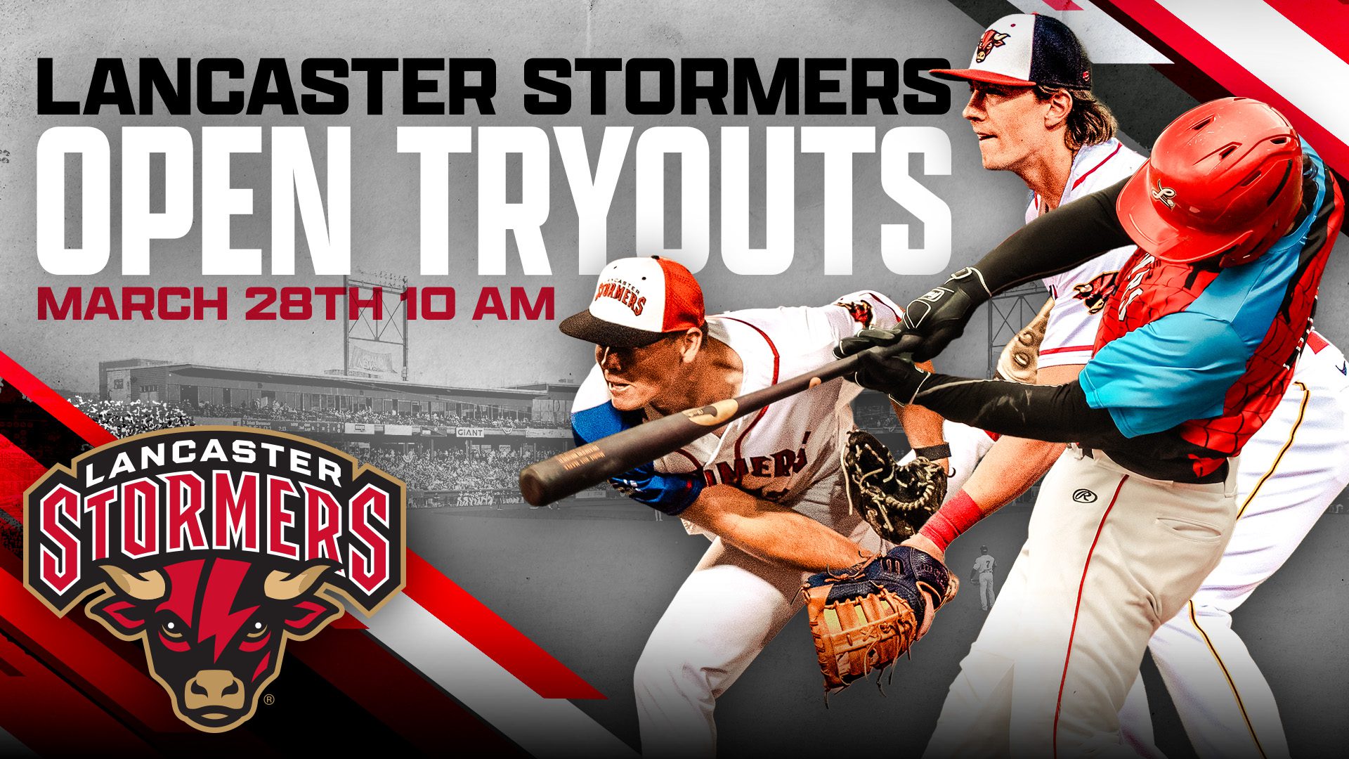 Open Tryouts 2026 - Lancaster Stormers